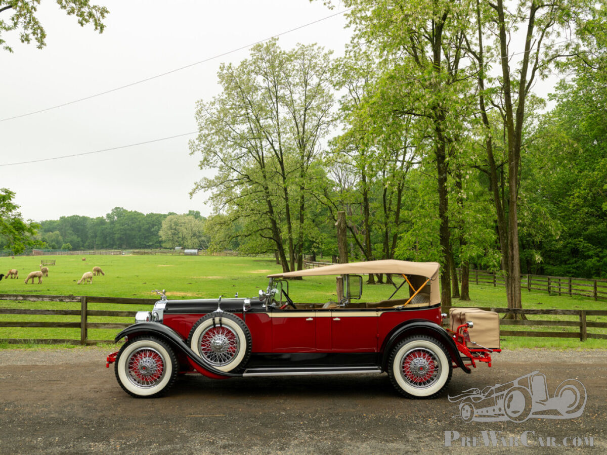 Car Packard 443 Custom Eight Phaeton 1928 for sale - PreWarCar