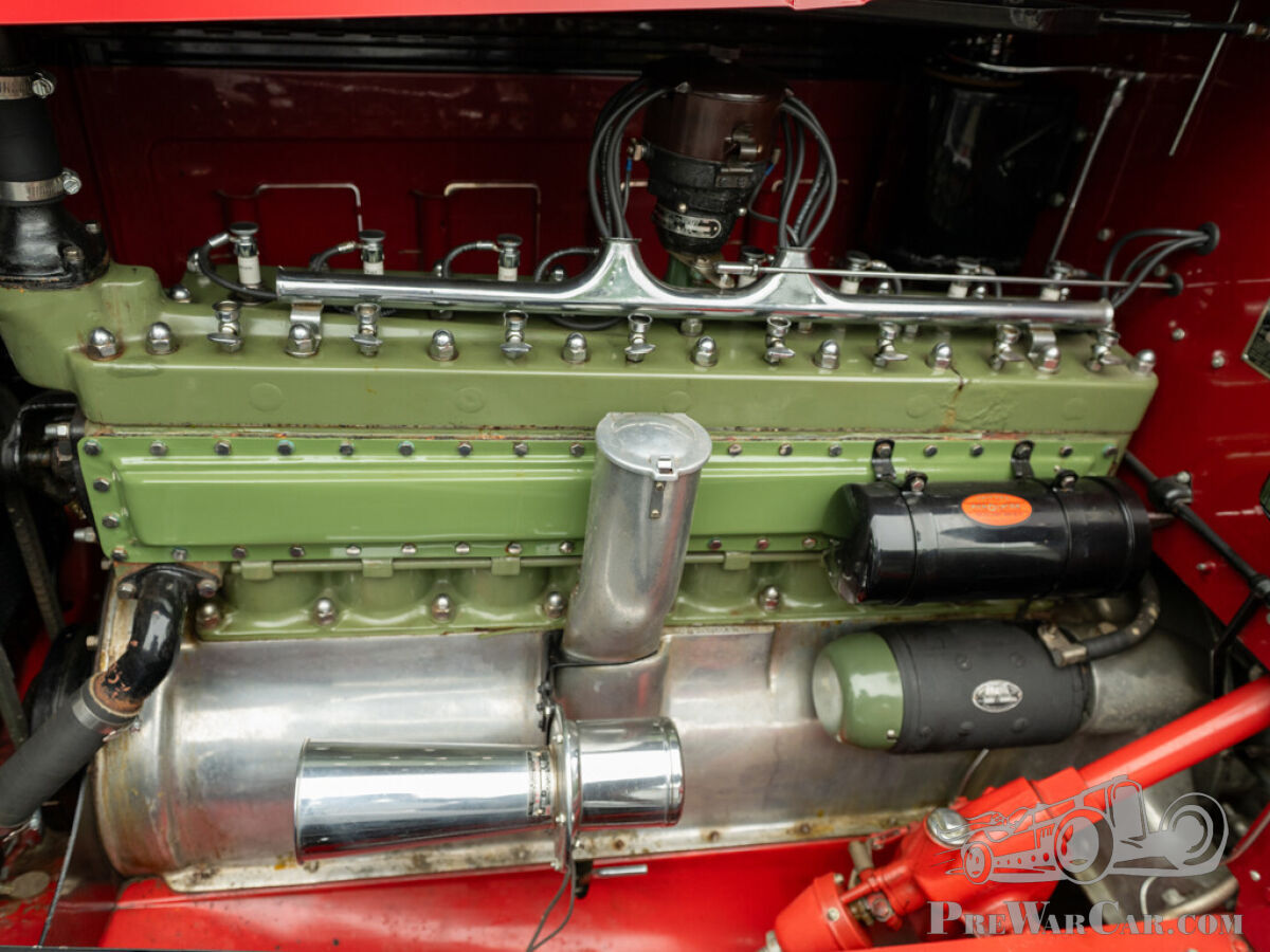 Car Packard 443 Custom Eight Phaeton 1928 for sale - PreWarCar
