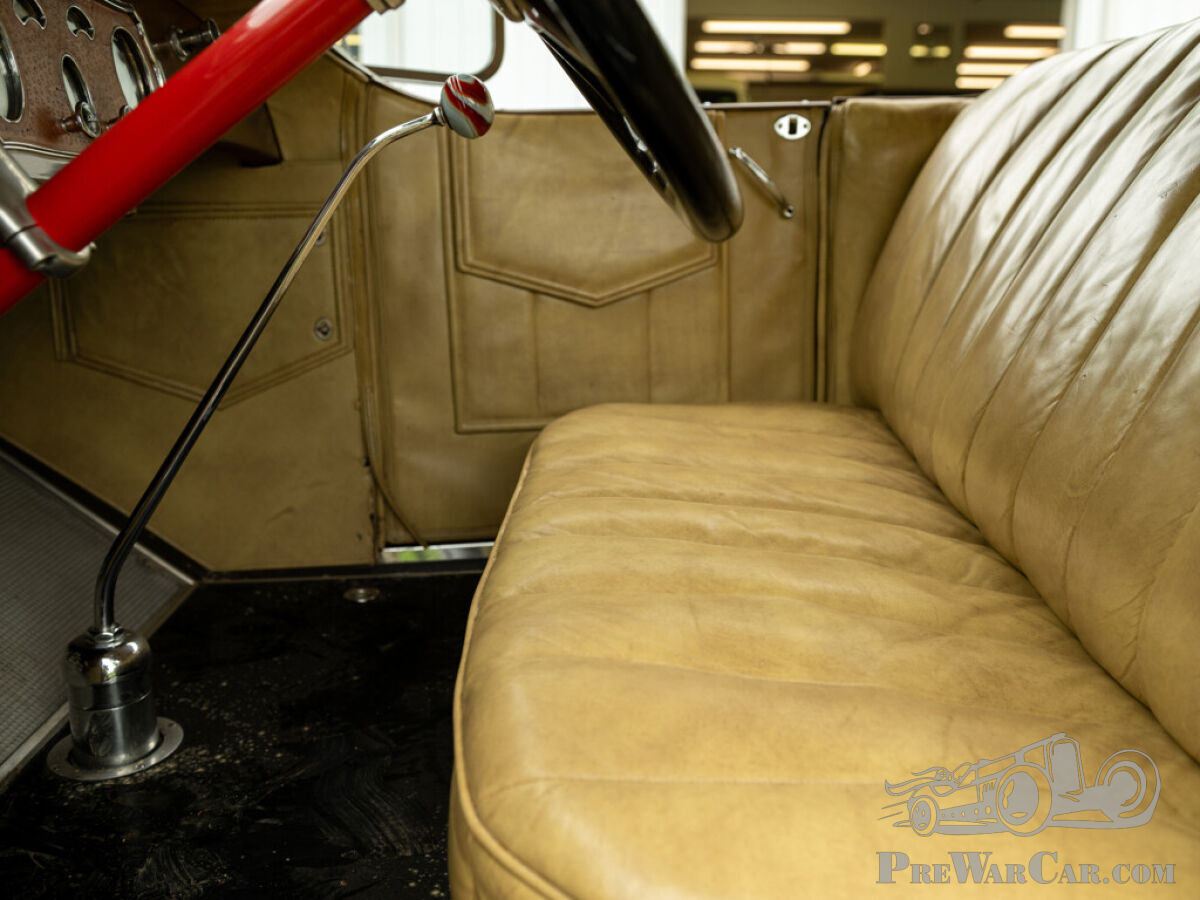 Car Packard 443 Custom Eight Phaeton 1928 for sale - PreWarCar