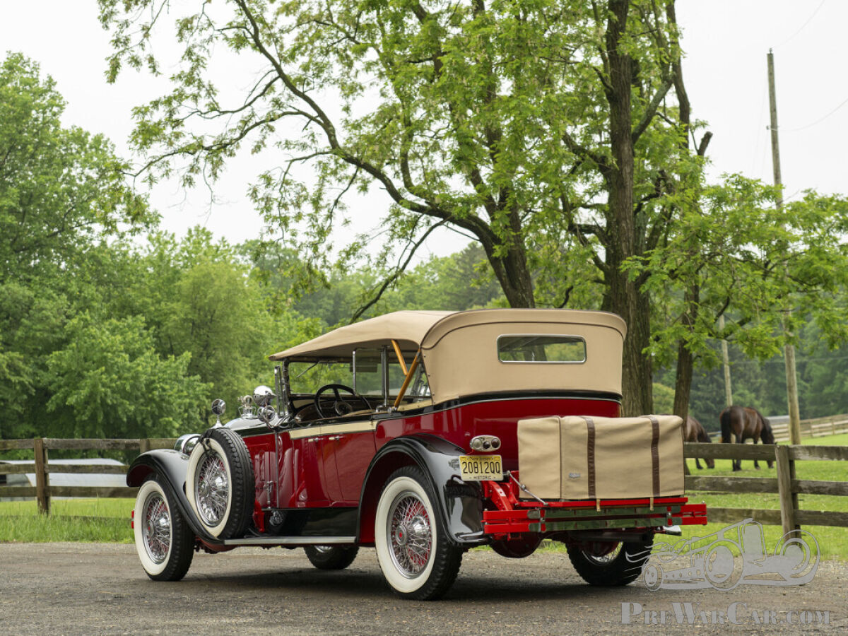 Car Packard 443 Custom Eight Phaeton 1928 for sale - PreWarCar