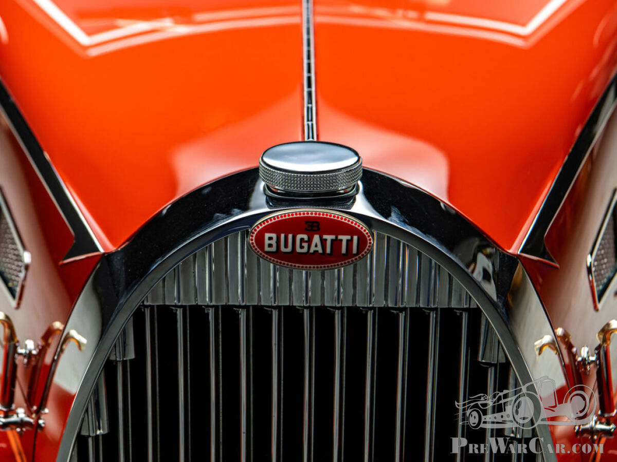Car Bugatti Type 57 Cabriolet 1937 for sale - PreWarCar