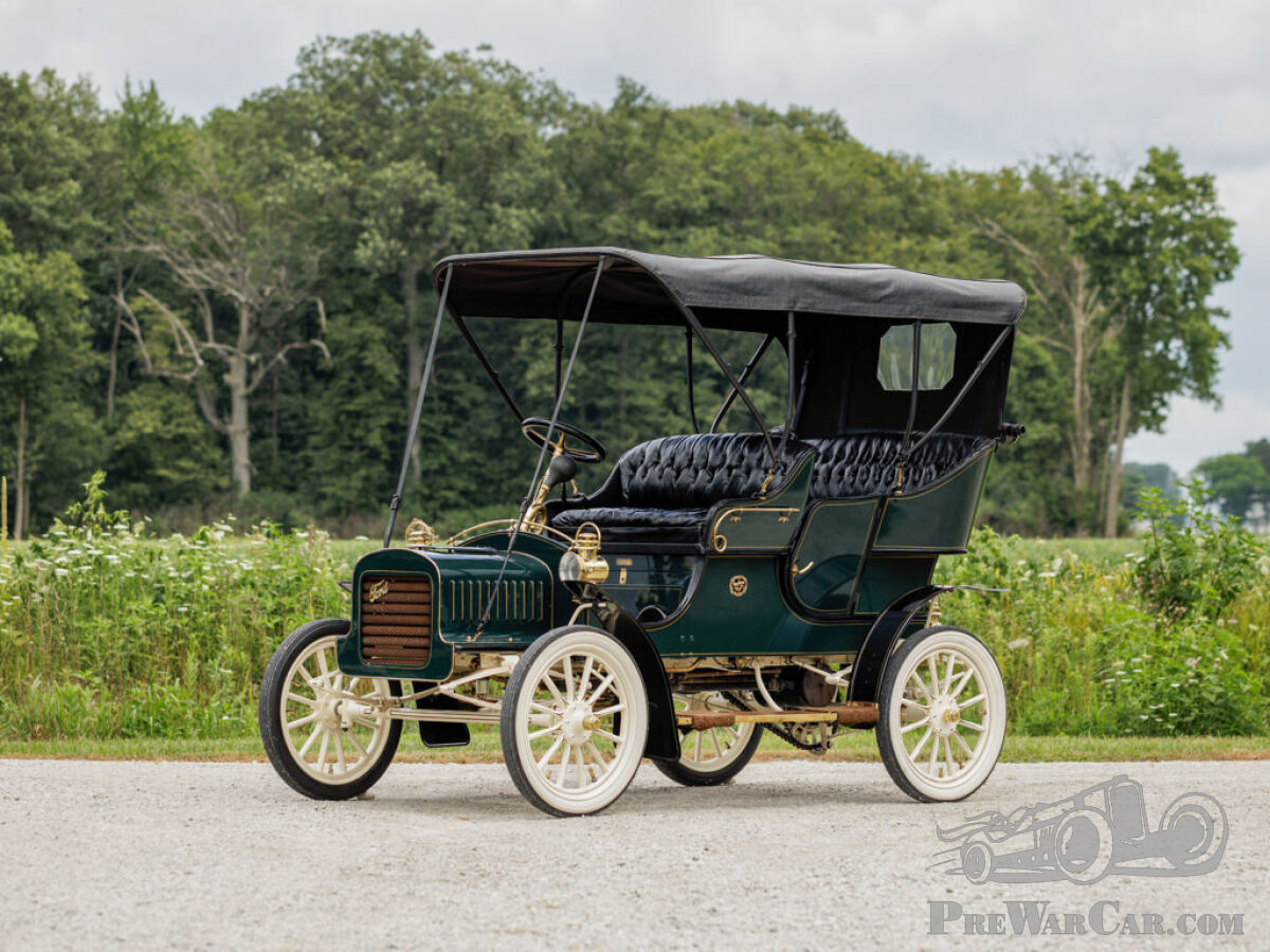 Car Ford Model C Side-Entrance Tonneau 1904 for sale - PreWarCar