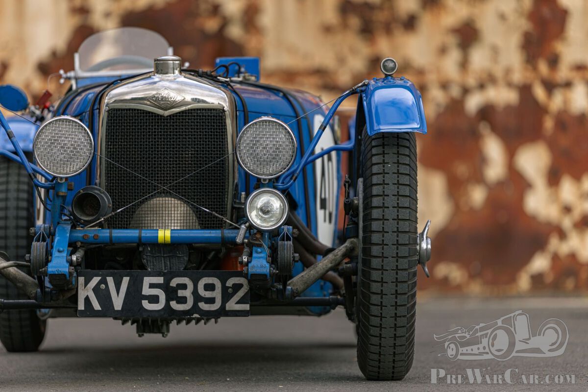 Car Riley Nine Brooklands Speed Model Sports Two-Seater 1932 for sale ...