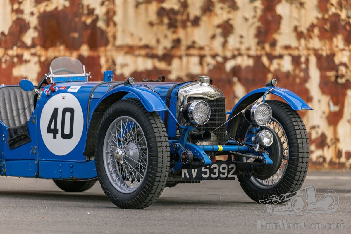 Car Riley Nine Brooklands Speed Model Sports Two-Seater 1932 for sale ...