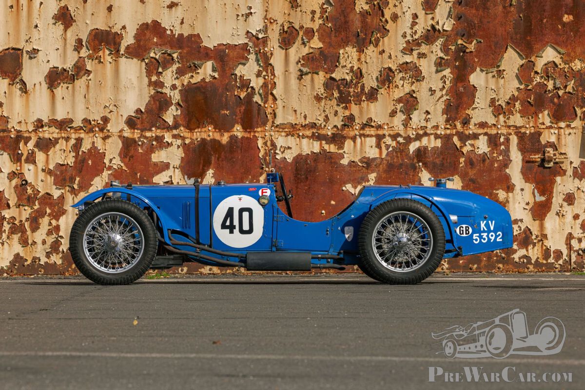 Car Riley Nine Brooklands Speed Model Sports Two-Seater 1932 for sale ...