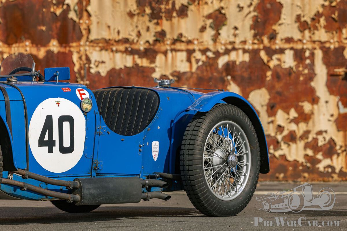 Car Riley Nine Brooklands Speed Model Sports Two-Seater 1932 for sale ...