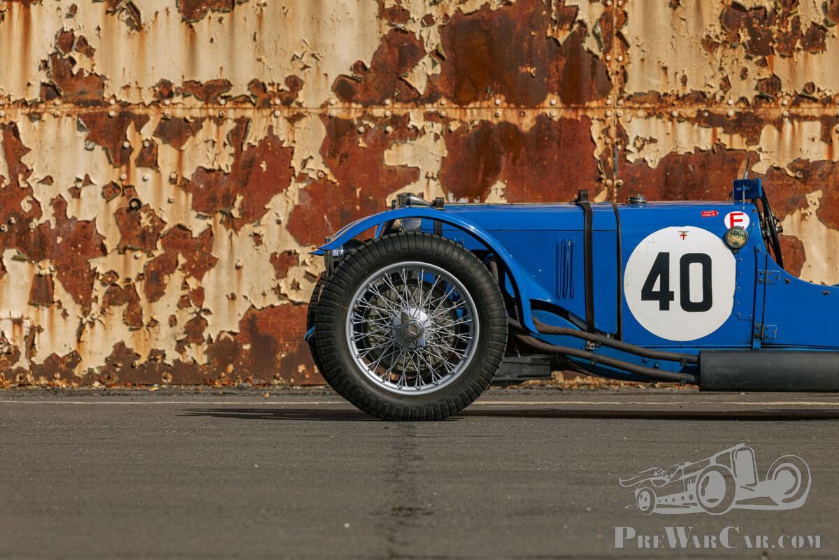 Car Riley Nine Brooklands Speed Model Sports Two-Seater 1932 for sale ...