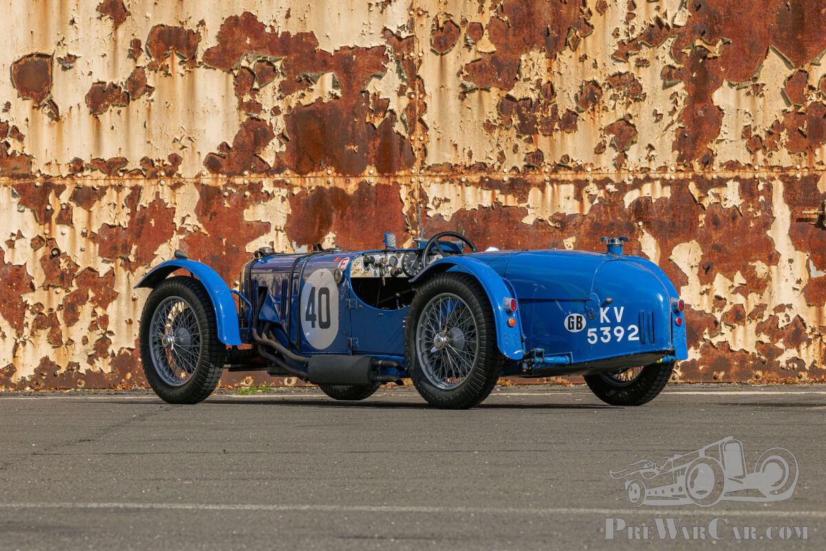 Car Riley Nine Brooklands Speed Model Sports Two-Seater 1932 for sale ...