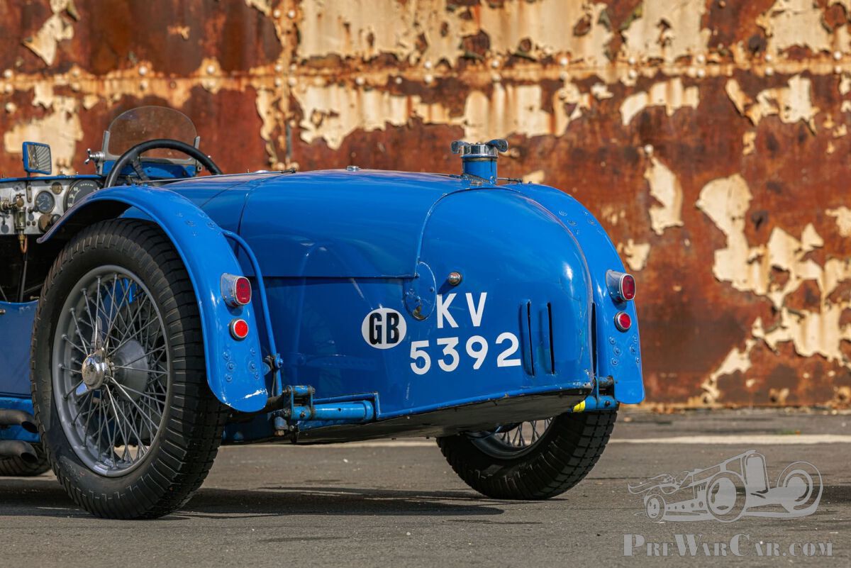 Car Riley Nine Brooklands Speed Model Sports Two-Seater 1932 for sale ...