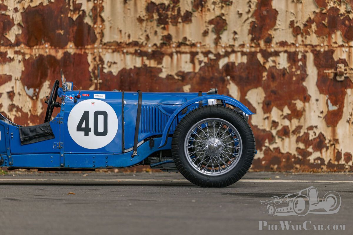 Car Riley Nine Brooklands Speed Model Sports Two-Seater 1932 for sale ...
