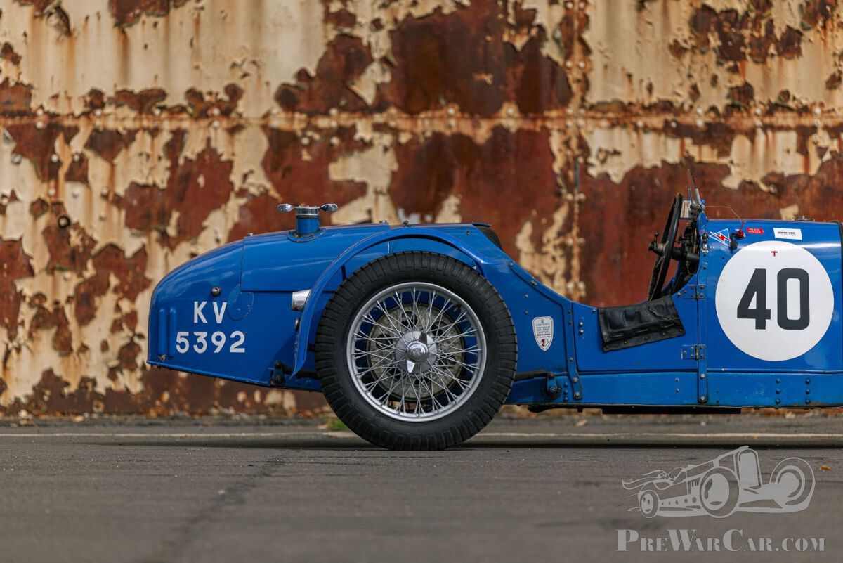 Car Riley Nine Brooklands Speed Model Sports Two-Seater 1932 for sale ...