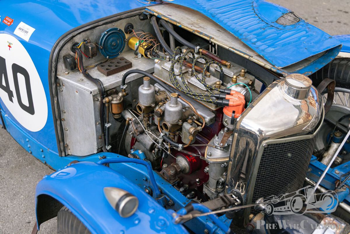 Car Riley Nine Brooklands Speed Model Sports Two-Seater 1932 for sale ...