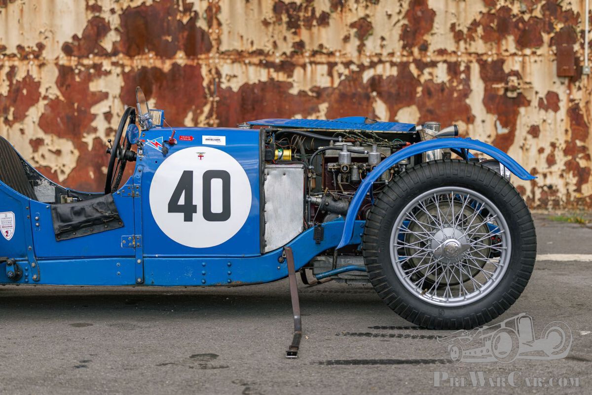 Car Riley Nine Brooklands Speed Model Sports Two-Seater 1932 for sale ...