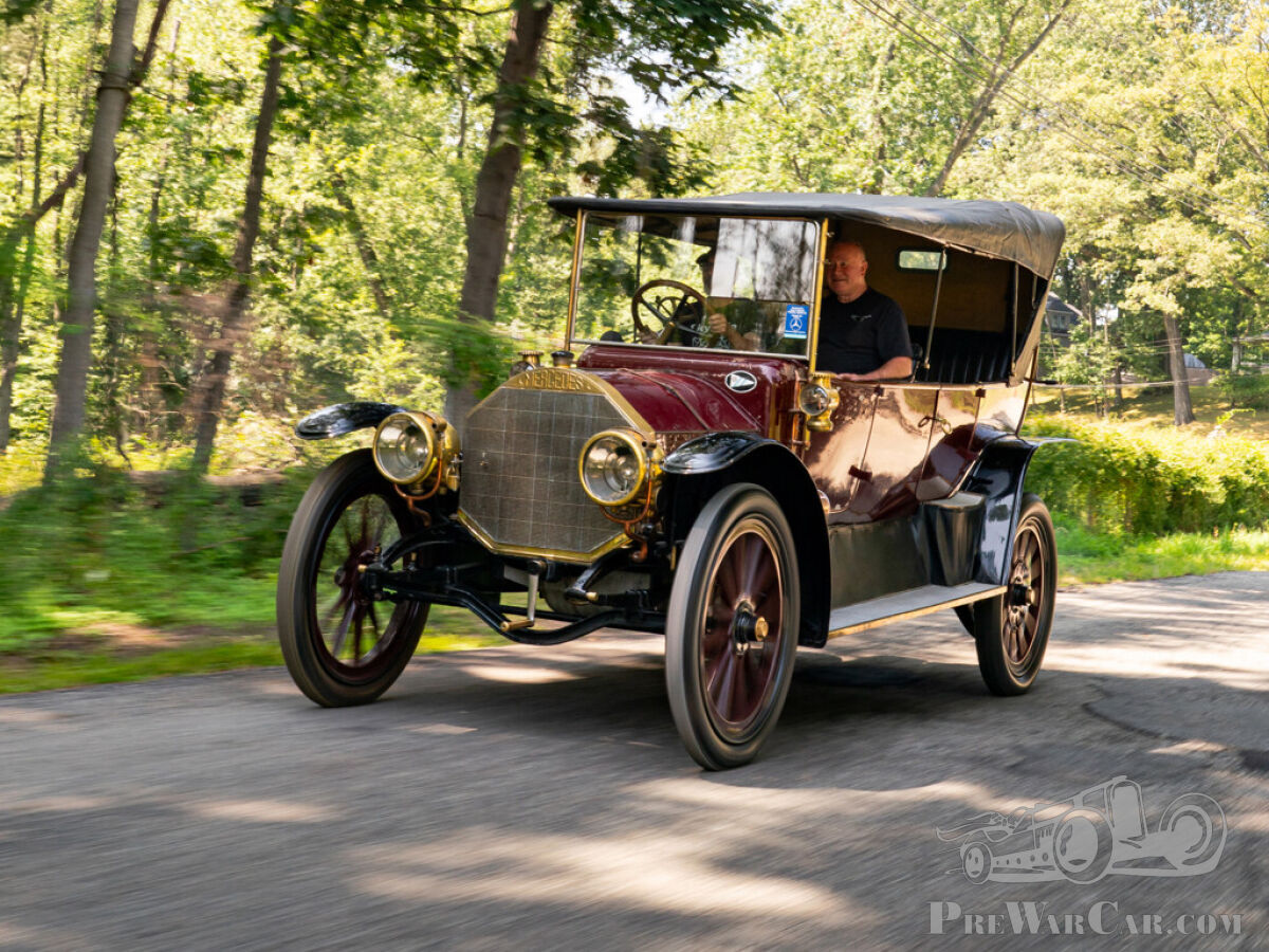 Car Mercedes (-Benz) 22/40 HP 'Colonial' Double Phaeton 1911 for sale ...