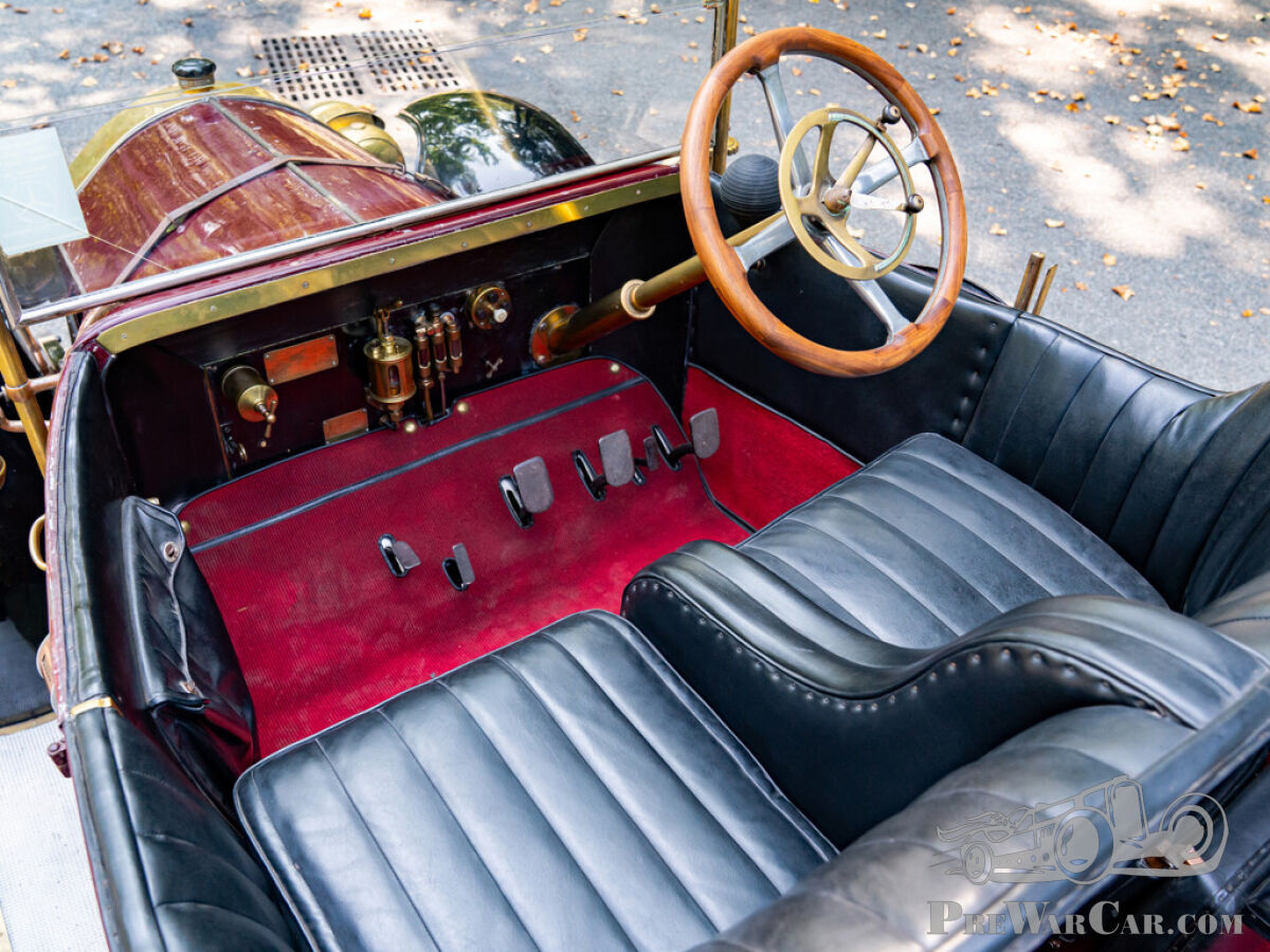 Car Mercedes (-Benz) 22/40 HP 'Colonial' Double Phaeton 1911 for sale ...