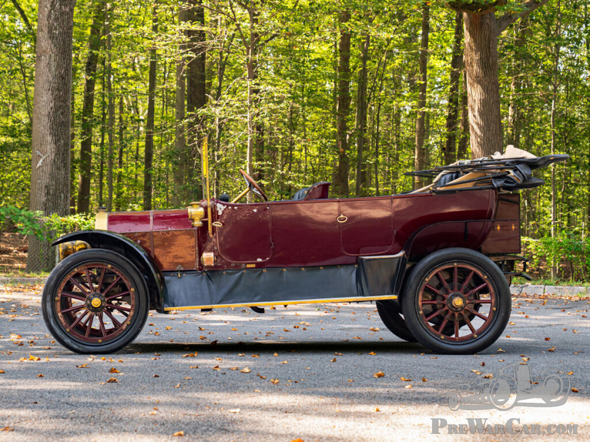 Car Mercedes (-Benz) 22/40 HP 'Colonial' Double Phaeton 1911 for sale ...