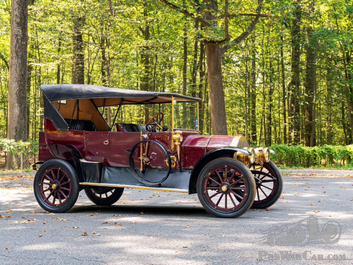 Car Mercedes (-Benz) 22/40 HP 'Colonial' Double Phaeton 1911 for sale ...