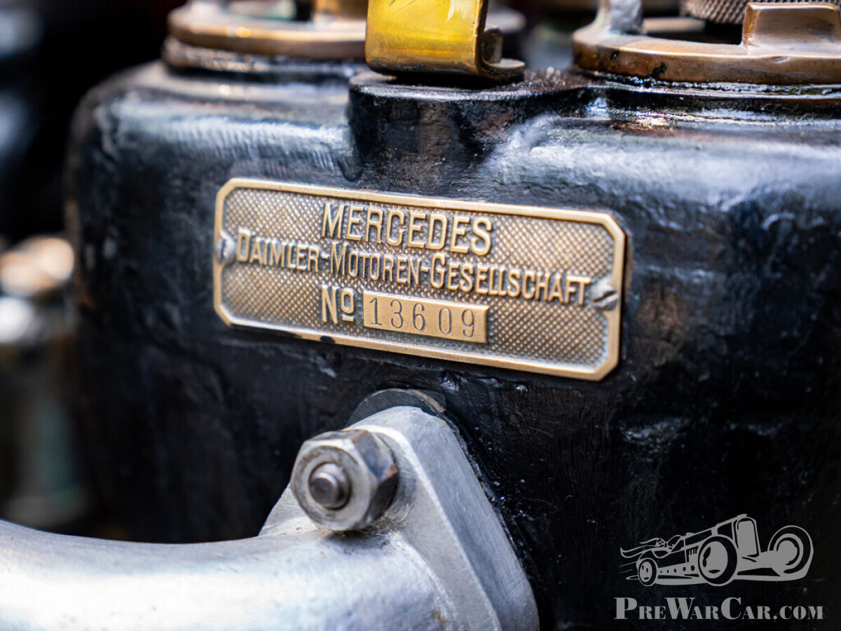 Car Mercedes (-Benz) 22/40 HP 'Colonial' Double Phaeton 1911 for sale ...