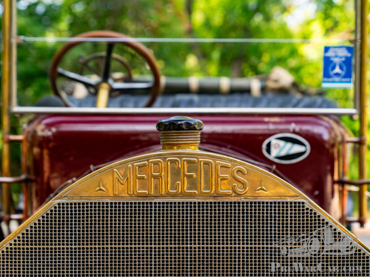 Car Mercedes (-Benz) 22/40 HP 'Colonial' Double Phaeton 1911 for sale ...