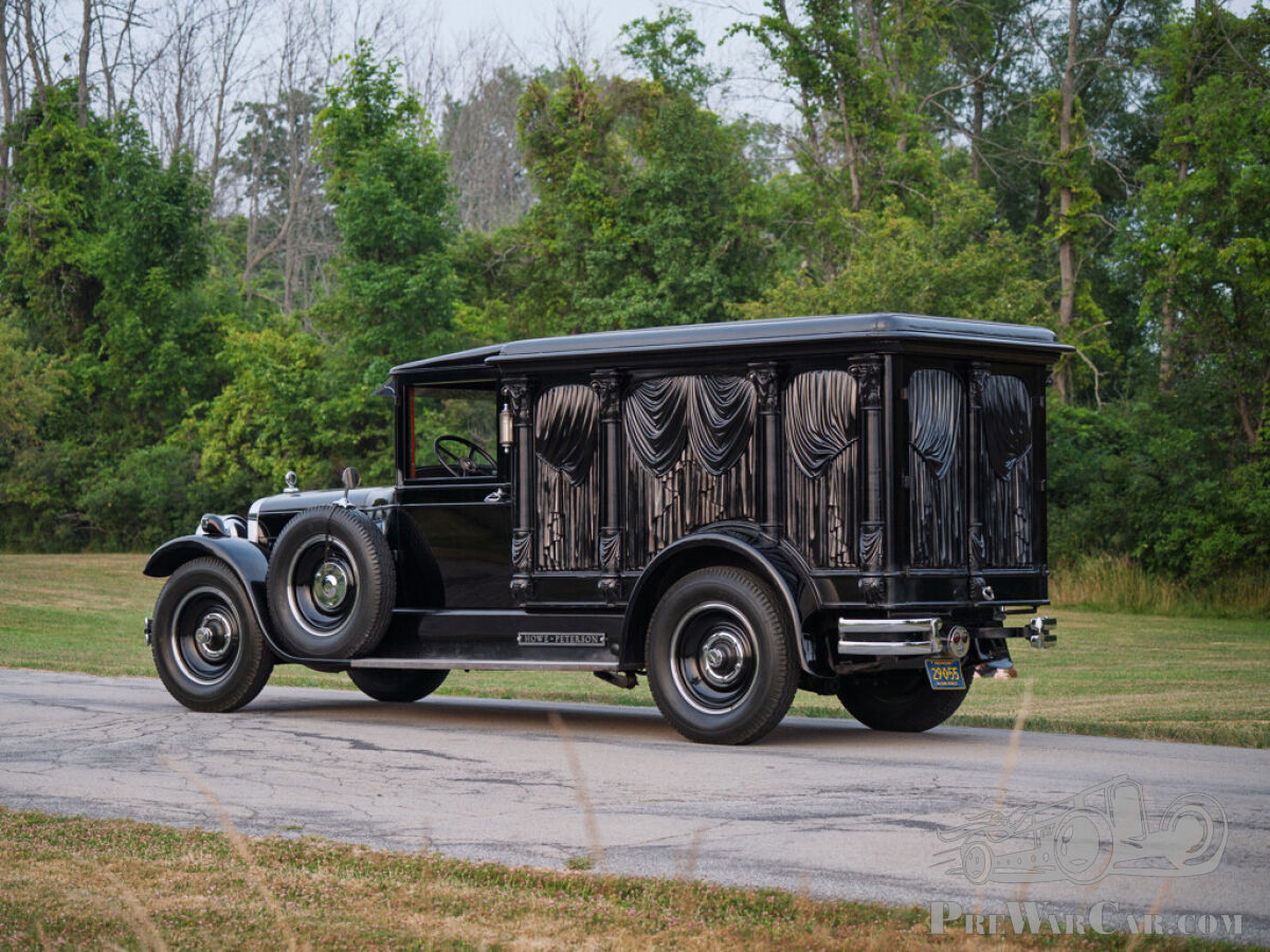 Car Cunningham V8 Cathedral Funeral Car 1929 for sale - PreWarCar