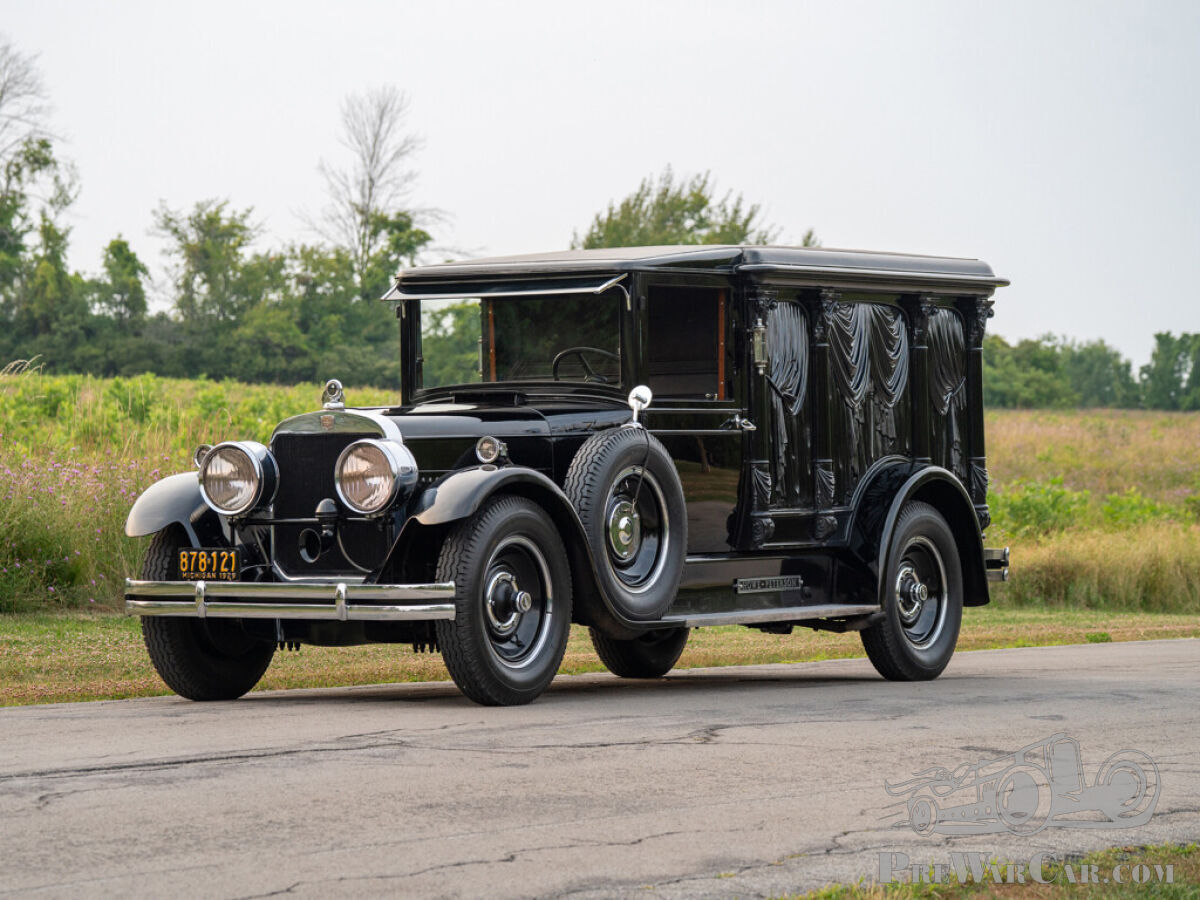 Car Cunningham V8 Cathedral Funeral Car 1929 for sale - PreWarCar
