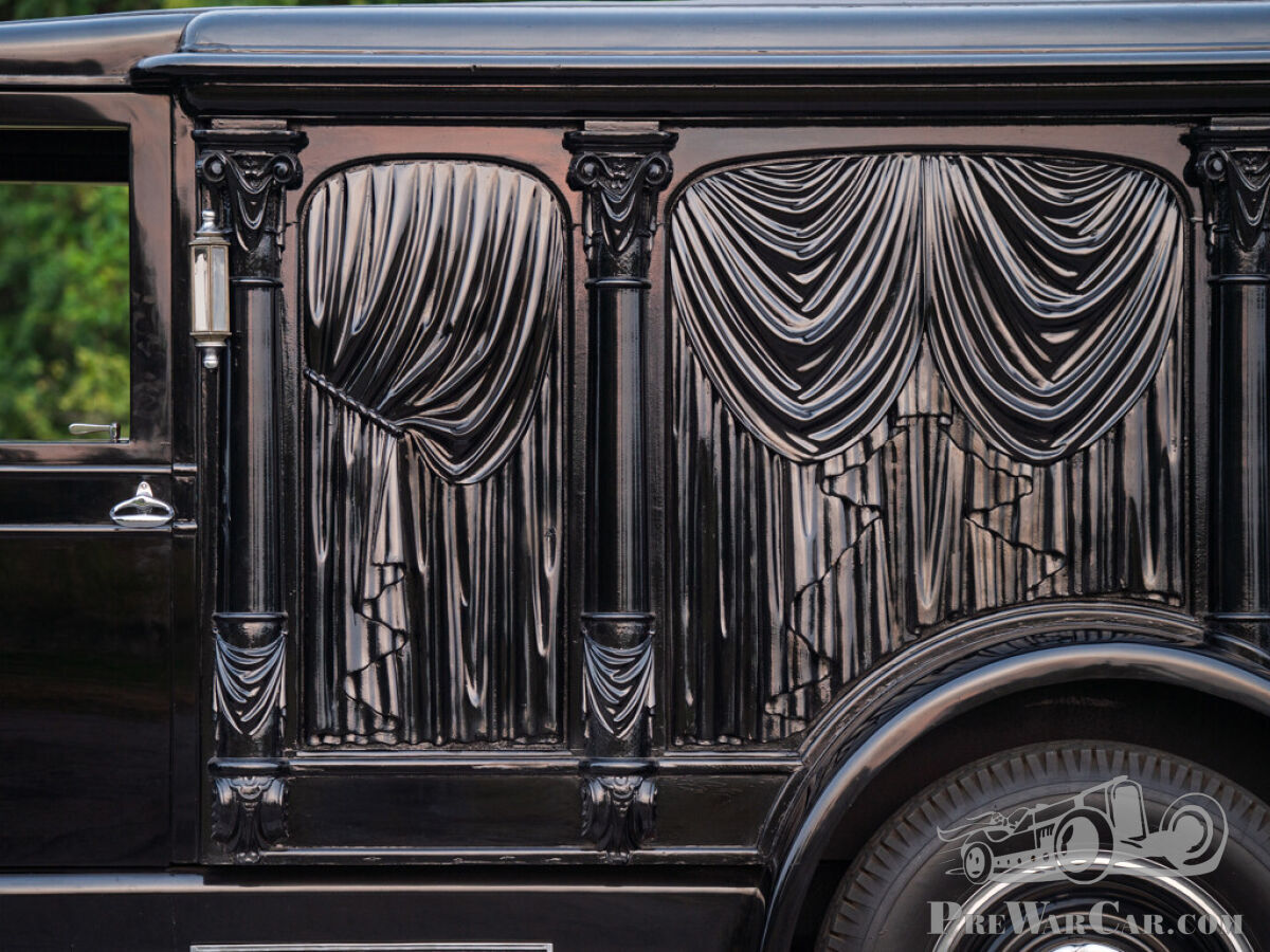 Car Cunningham V8 Cathedral Funeral Car 1929 for sale - PreWarCar