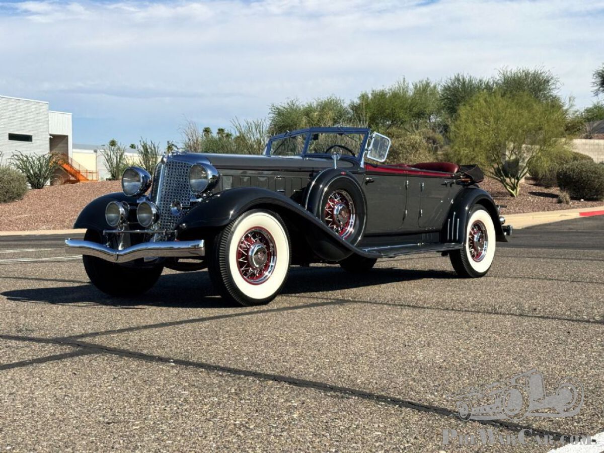 Car Chrysler CL Imperial Custom Phaeton 1933 for sale - PreWarCar