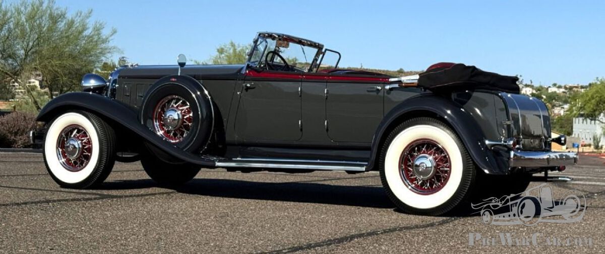 Car Chrysler CL Imperial Custom Phaeton 1933 for sale - PreWarCar