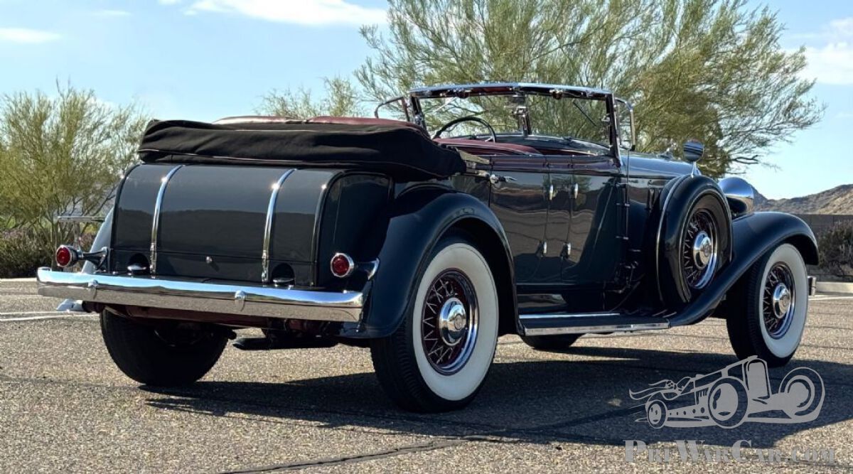 Car Chrysler CL Imperial Custom Phaeton 1933 for sale - PreWarCar