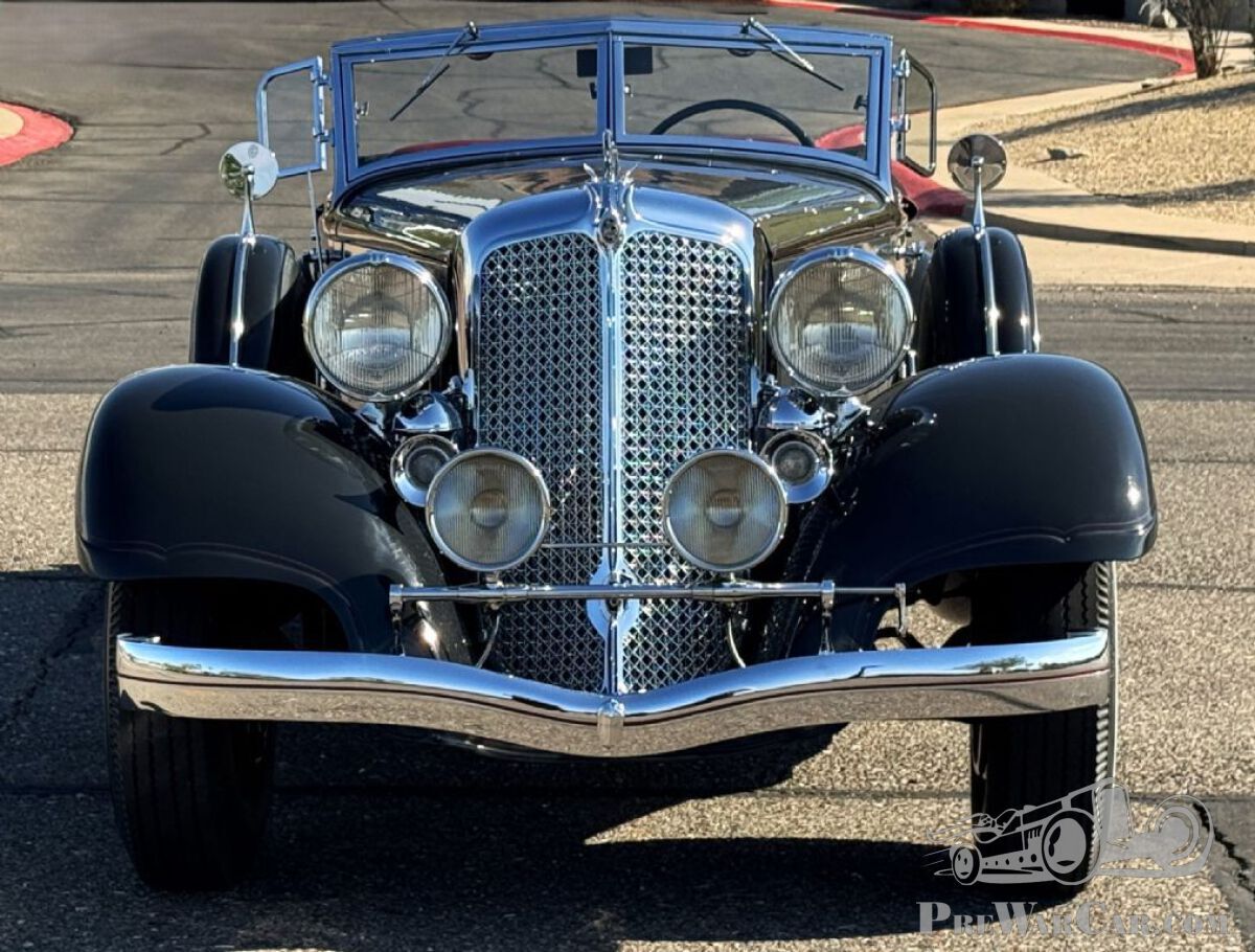 Car Chrysler CL Imperial Custom Phaeton 1933 for sale - PreWarCar