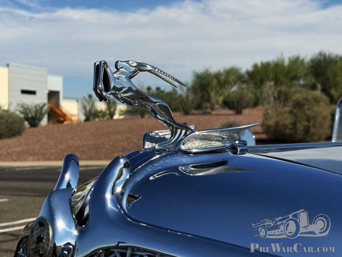 Car Chrysler CL Imperial Custom Phaeton 1933 for sale - PreWarCar