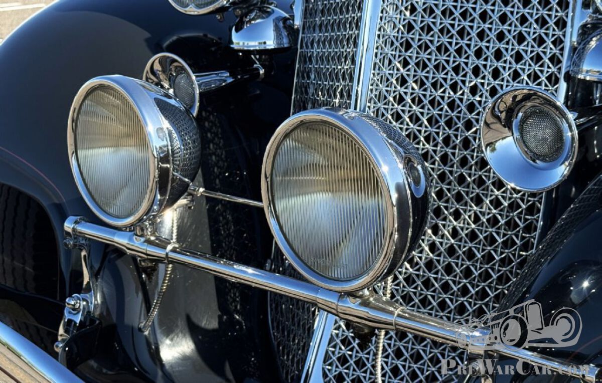 Car Chrysler CL Imperial Custom Phaeton 1933 for sale - PreWarCar
