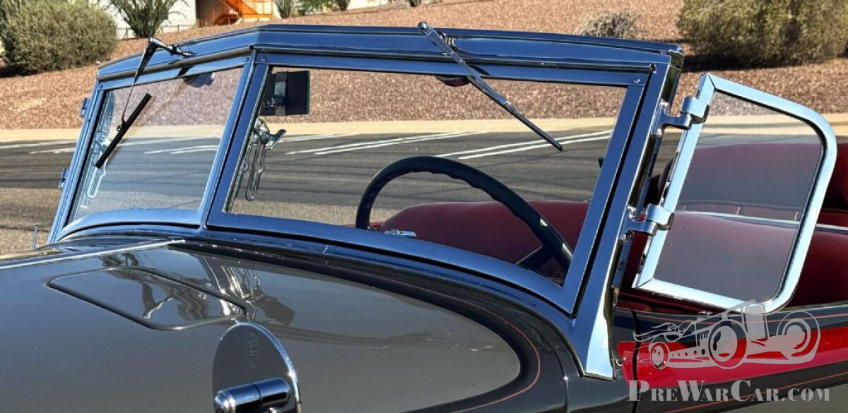 Car Chrysler CL Imperial Custom Phaeton 1933 for sale - PreWarCar