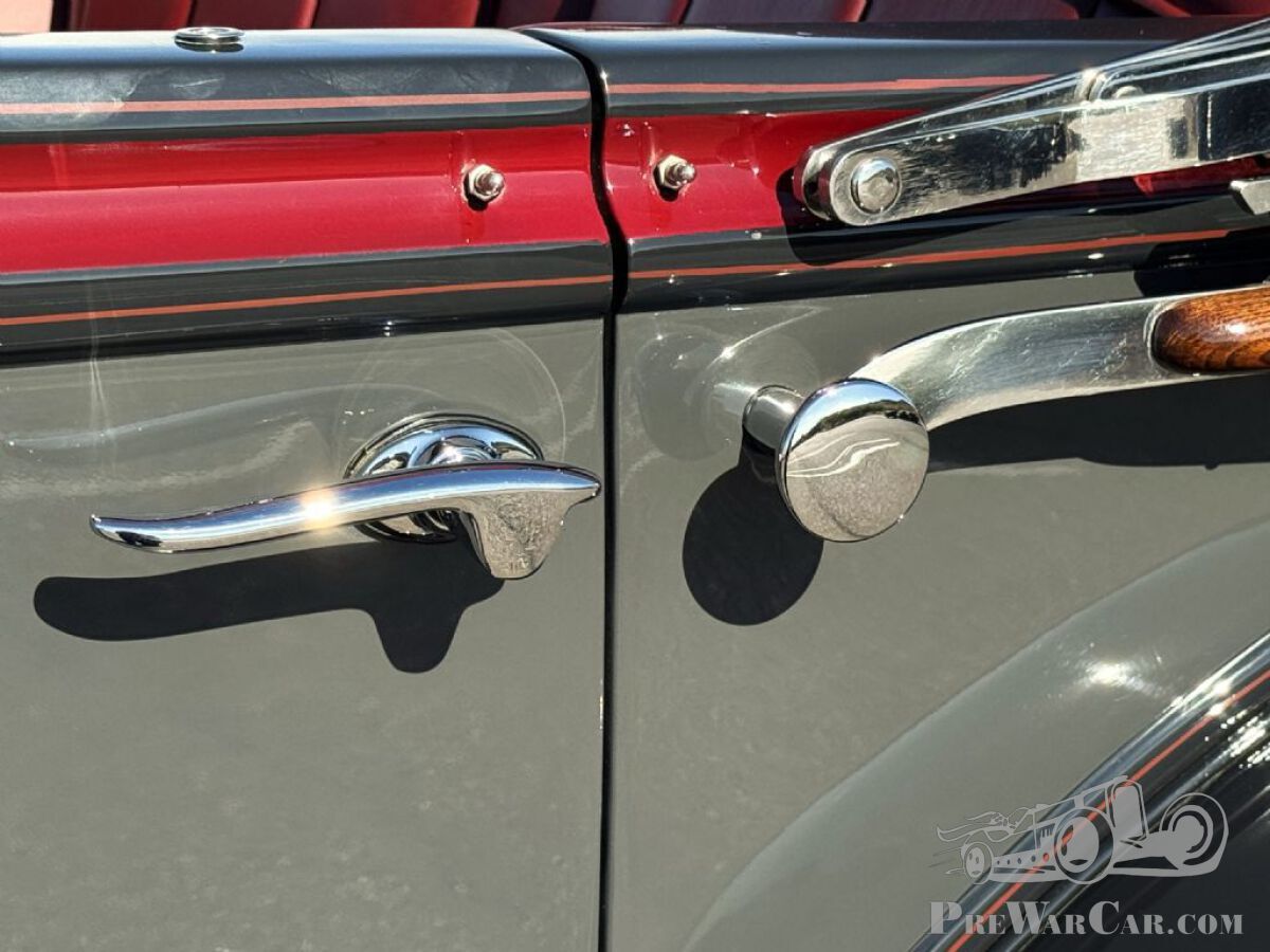 Car Chrysler CL Imperial Custom Phaeton 1933 for sale - PreWarCar