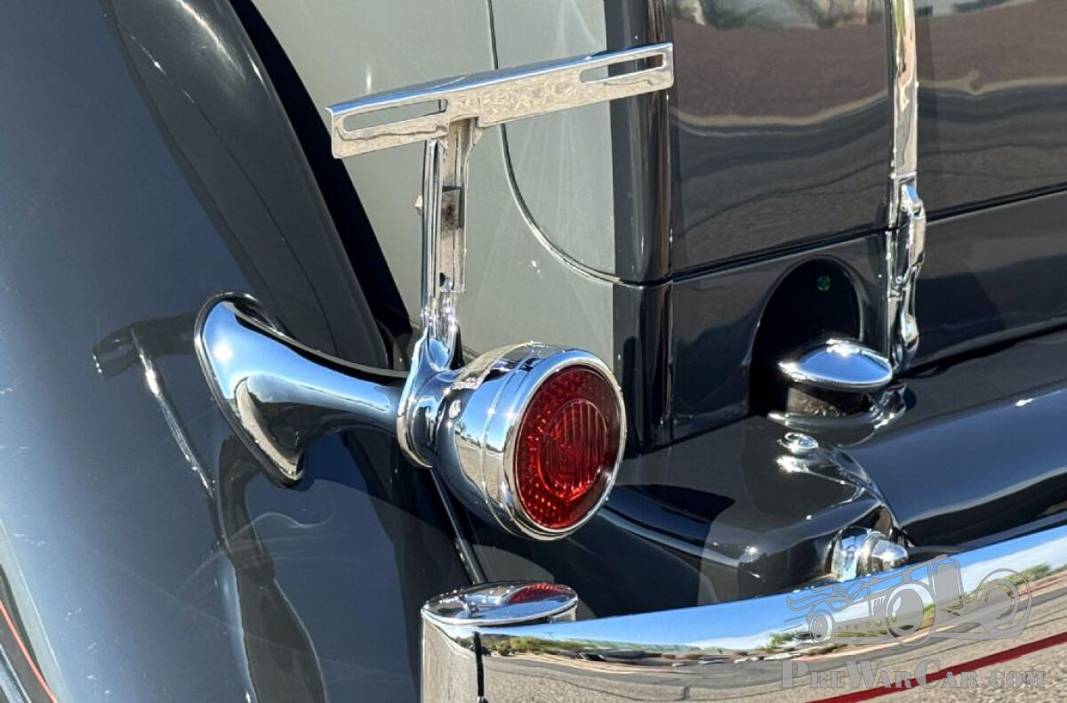 Car Chrysler CL Imperial Custom Phaeton 1933 for sale - PreWarCar