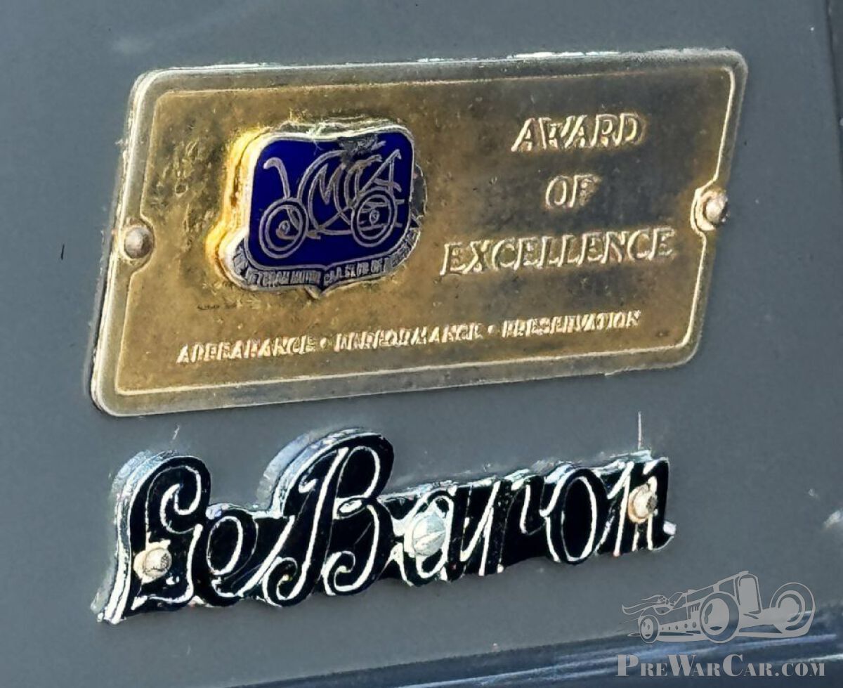 Car Chrysler CL Imperial Custom Phaeton 1933 for sale - PreWarCar