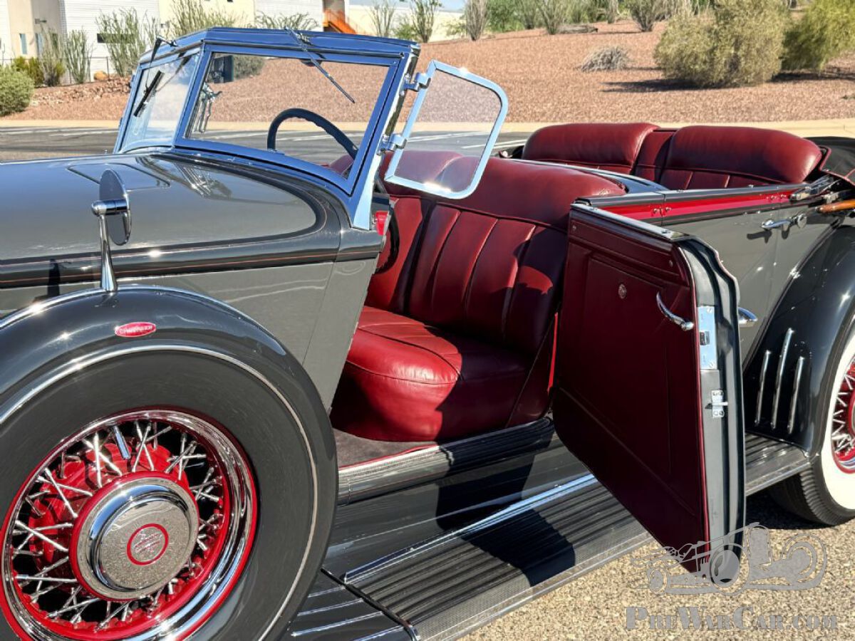 Car Chrysler CL Imperial Custom Phaeton 1933 for sale - PreWarCar