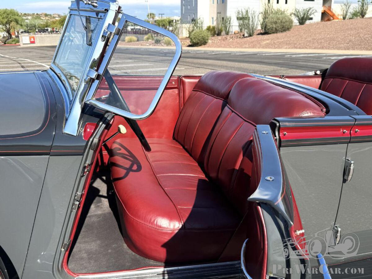 Car Chrysler CL Imperial Custom Phaeton 1933 for sale - PreWarCar