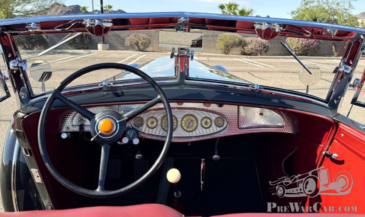 Car Chrysler CL Imperial Custom Phaeton 1933 for sale - PreWarCar