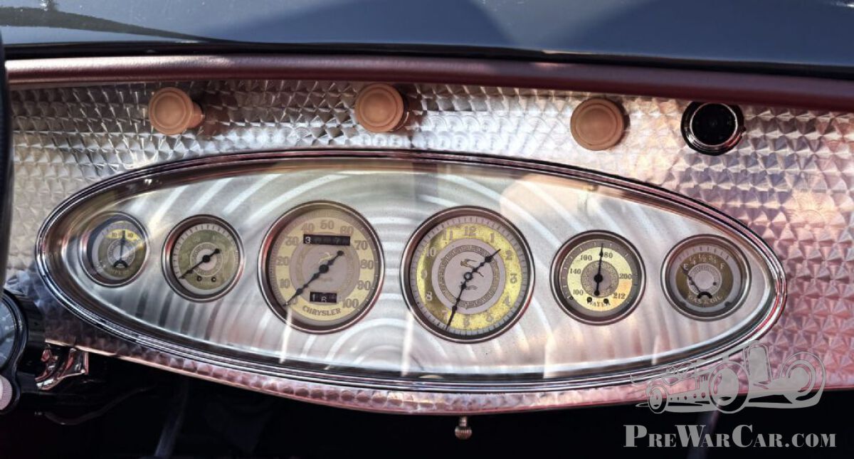 Car Chrysler CL Imperial Custom Phaeton 1933 for sale - PreWarCar