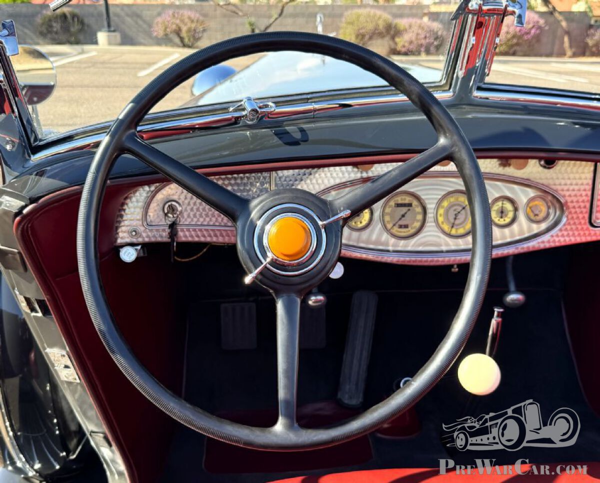 Car Chrysler CL Imperial Custom Phaeton 1933 for sale - PreWarCar