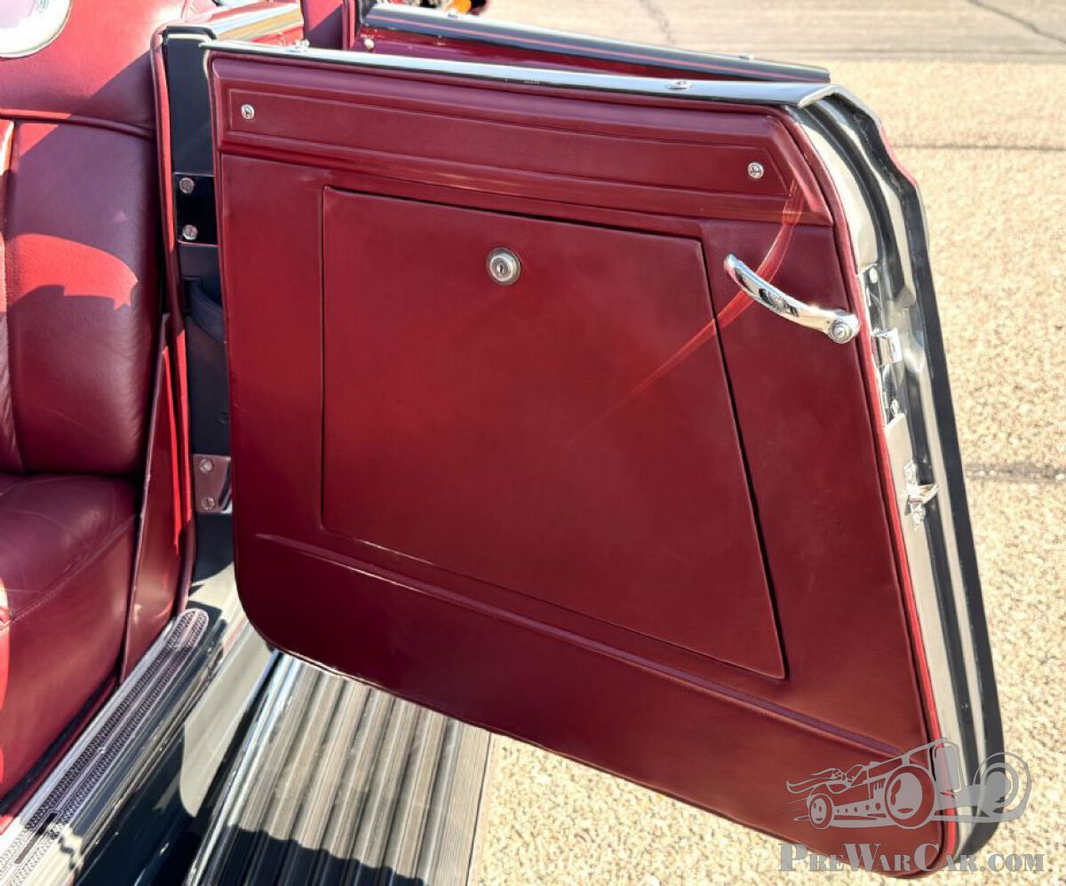 Car Chrysler CL Imperial Custom Phaeton 1933 for sale - PreWarCar