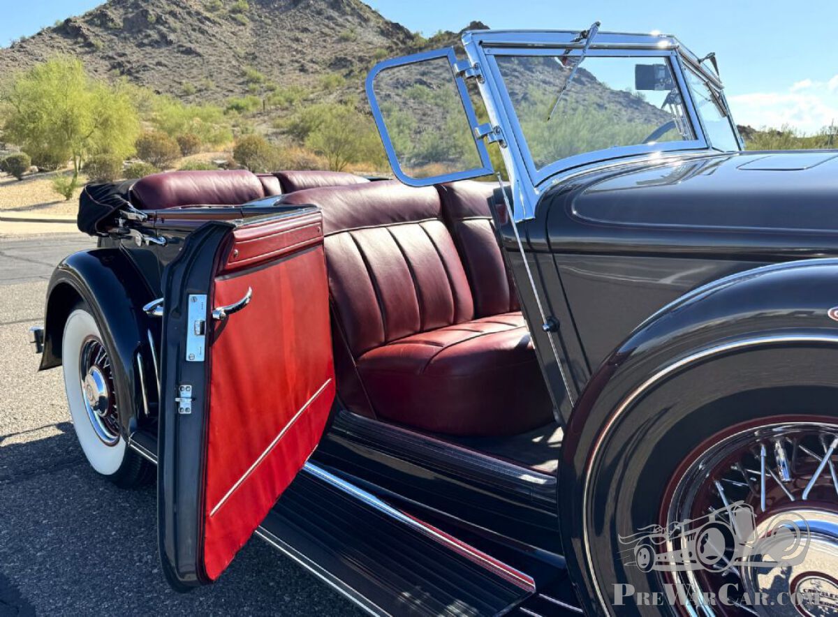 Car Chrysler CL Imperial Custom Phaeton 1933 for sale - PreWarCar