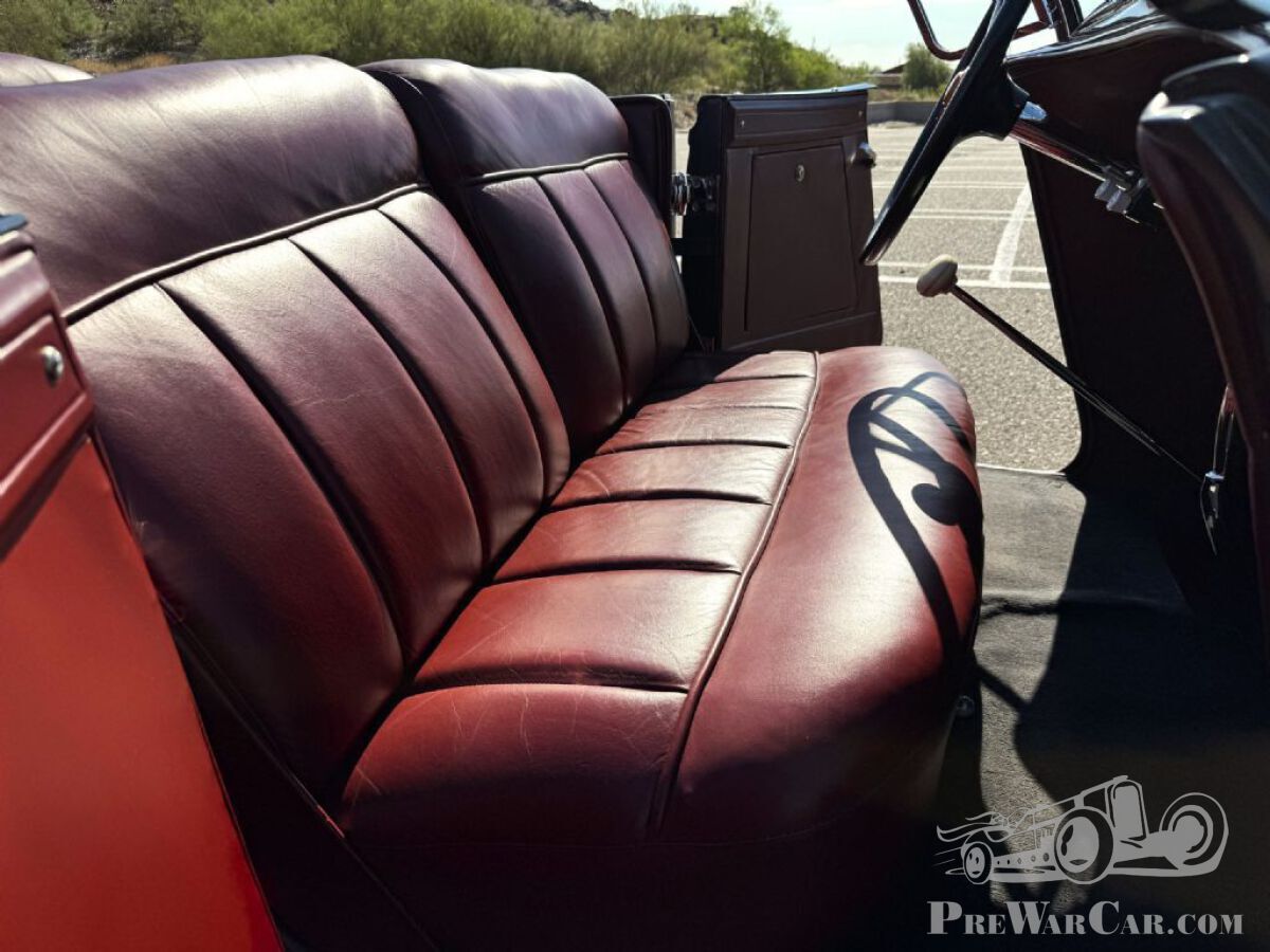 Car Chrysler CL Imperial Custom Phaeton 1933 for sale - PreWarCar