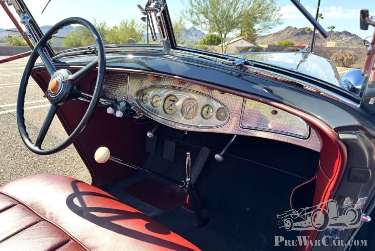 Car Chrysler CL Imperial Custom Phaeton 1933 for sale - PreWarCar