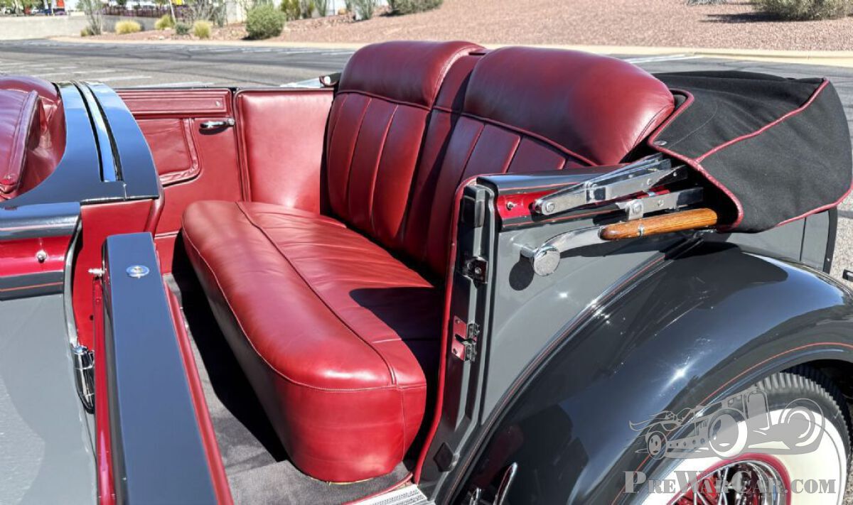 Car Chrysler CL Imperial Custom Phaeton 1933 for sale - PreWarCar