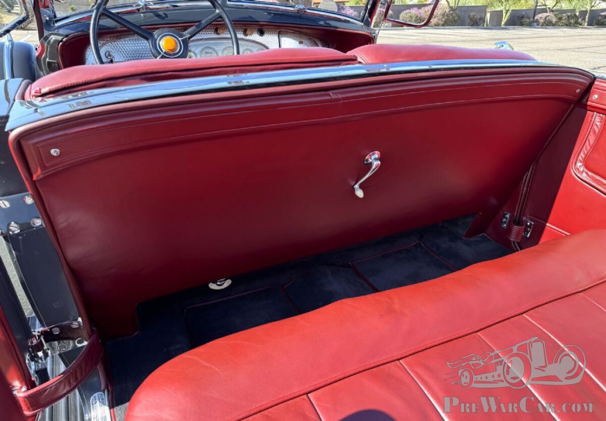 Car Chrysler CL Imperial Custom Phaeton 1933 for sale - PreWarCar