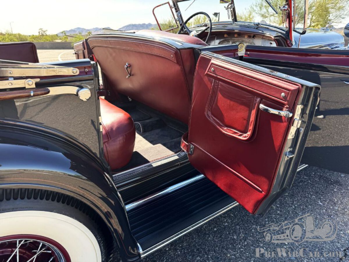 Car Chrysler CL Imperial Custom Phaeton 1933 for sale - PreWarCar
