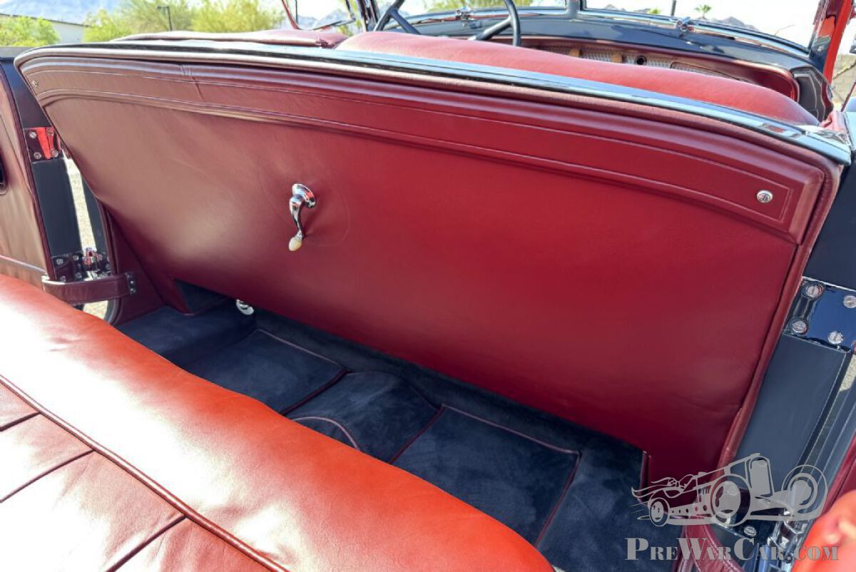 Car Chrysler CL Imperial Custom Phaeton 1933 for sale - PreWarCar