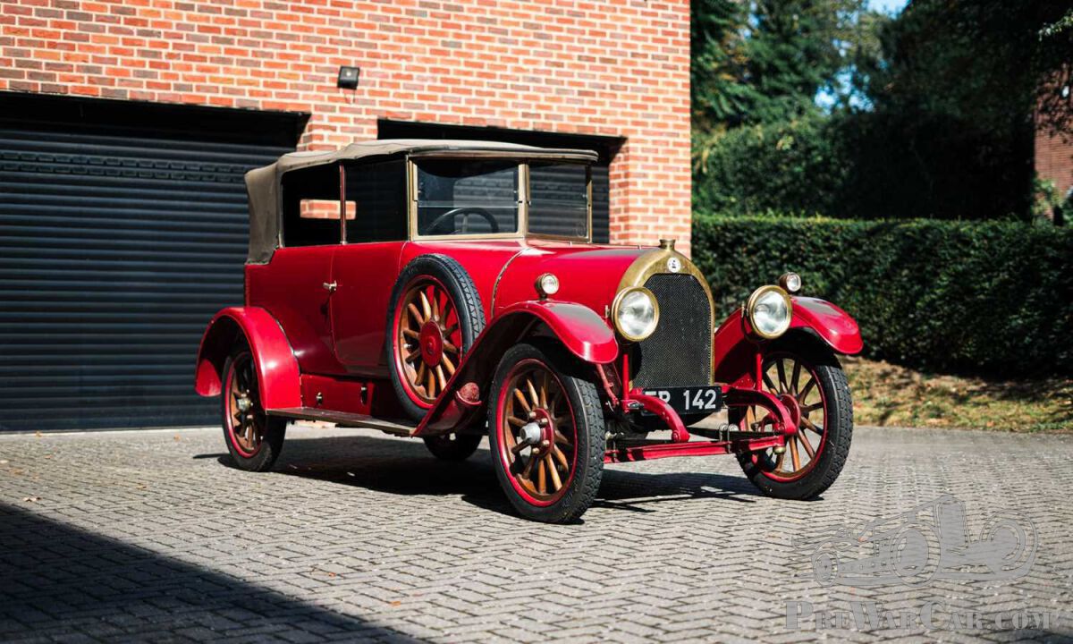 Car Talbot Darracq 12hp 1922 for sale - PreWarCar
